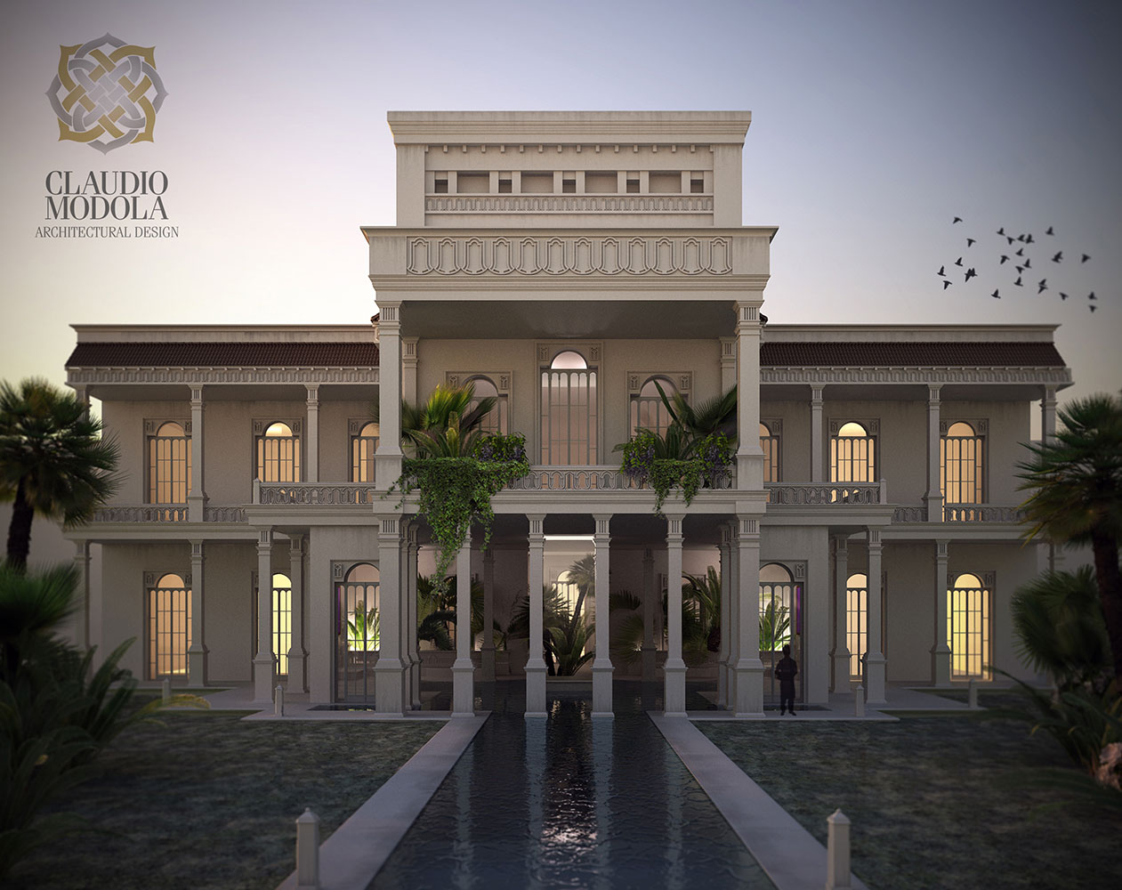 Claudio Modol • Architectural Design Studio United Arab Emirates