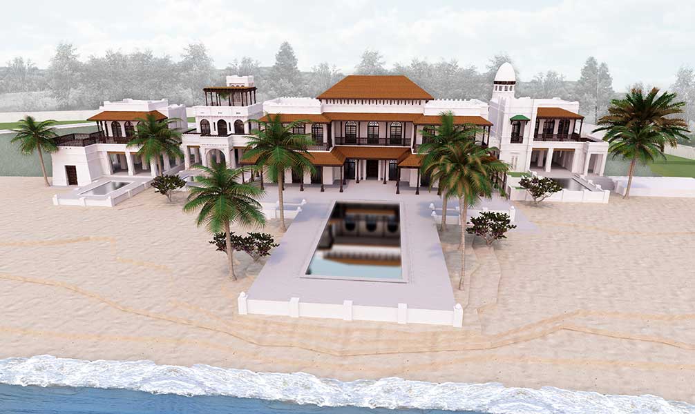 Claudio Modola Design Studio • Boutique Hotel Architectural Design Dubai