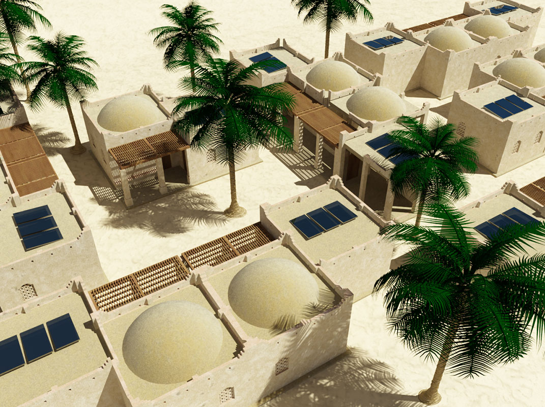 Claudio Modola Design Studio • Architectural Design Sultanate of Oman