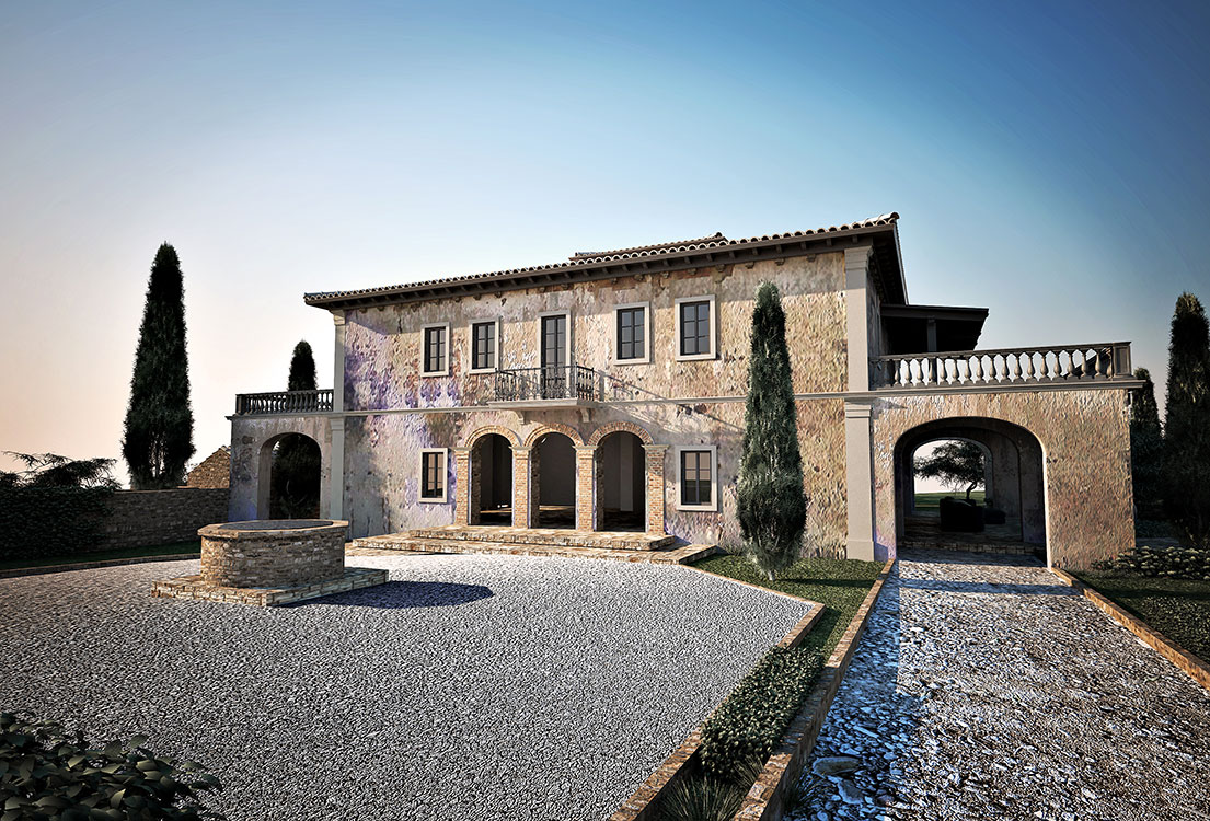 Architectural Design Italy • Claudio Modola Design Studio • Luxury ...